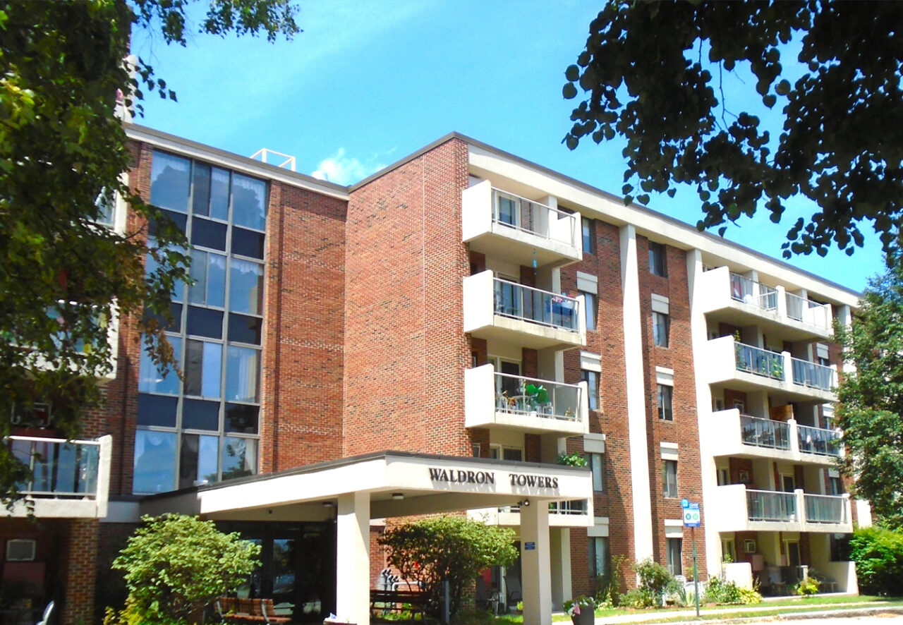 Waldron Towers - DOVER HOUSING AUTHORITY